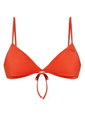 DIESEL® Triangle Bikini Top - Orange