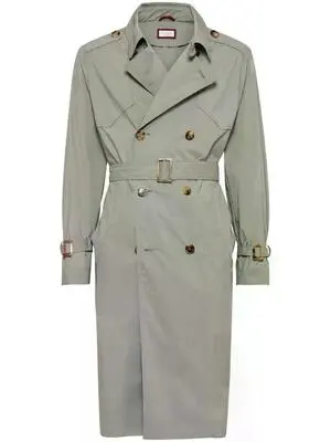 Brunello Cucinelli Water-resistant Trench Coat