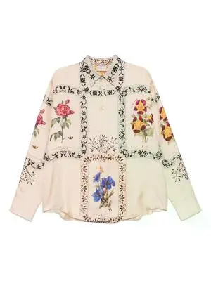 PIERRE-LOUIS MASCIA Aloe Shirt