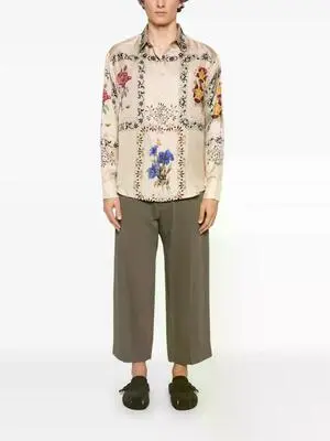 PIERRE-LOUIS MASCIA Aloe Shirt