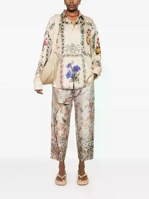 PIERRE-LOUIS MASCIA Aloe Shirt