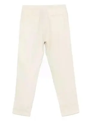 Canali Linen Trousers - Neutrals