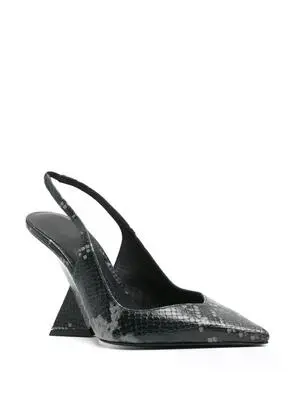 Attico Cheope Pumps - Black