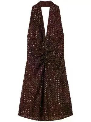 TWINSET Sequinned Mini Dress