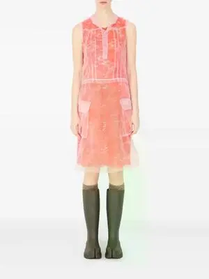 MAISON MARGIELA Layered Midi Dress