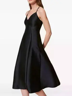 TWINSET Twill Midi Dress