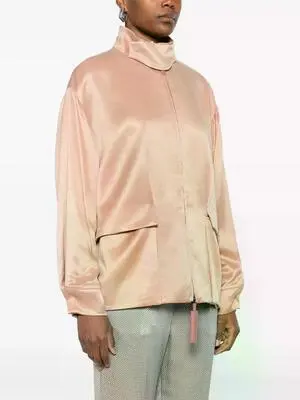Giorgio Armani Satin Jacket