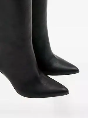 MAISON MARGIELA Leather Knee-high Boots
