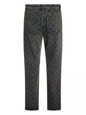 DAILY PAPER Logo-patch Denim Jeans