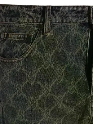 DAILY PAPER Logo-patch Denim Jeans
