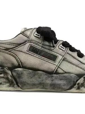Mihara Yasuhiro Leather Sneakers