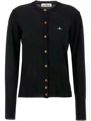 VIVIENNE WESTWOOD Bea Cardigan - Black
