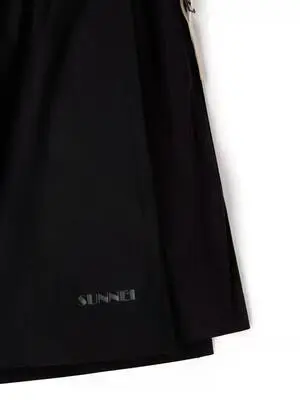 Sunnei Elastic Mini Skort
