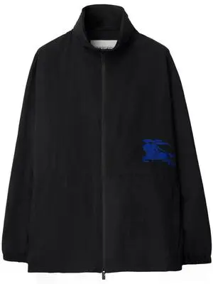 Burberry Equestrian Knight Appliqué Hooded Jacket
