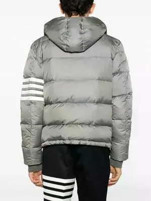 Thom Browne 4-bar Bomber Jacket - Grey
