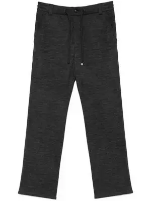 Moncler Tapered Virgin Wool Trousers