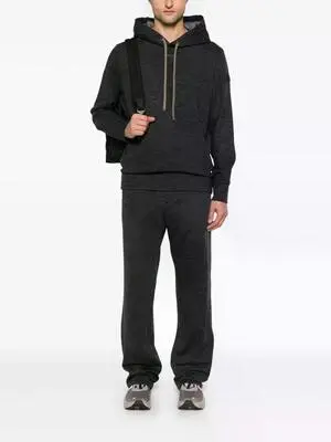 Moncler Tapered Virgin Wool Trousers