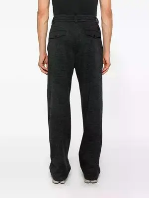 Moncler Tapered Virgin Wool Trousers