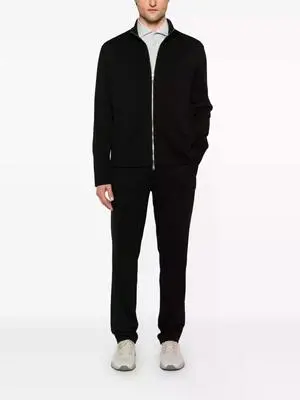 Zegna Wool Track Trousers