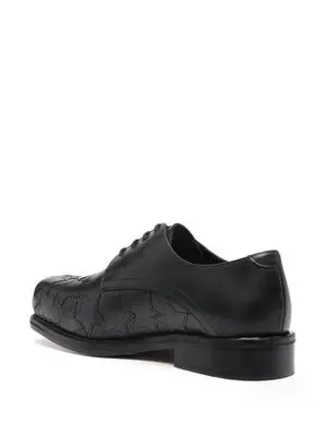STEFAN COOKE Star-patches Derby Shoes