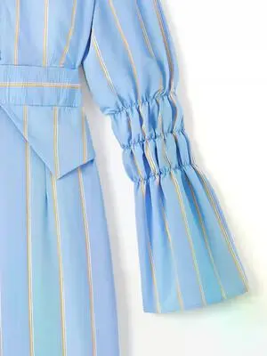 DESTREE Keith Striped Maxi Dress