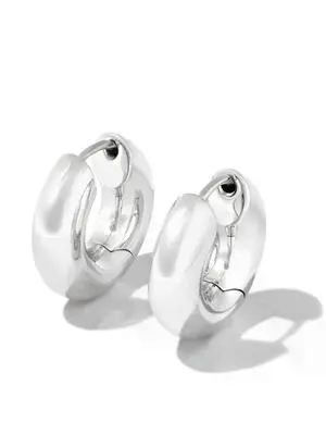 Tom Wood Huggie Earrings