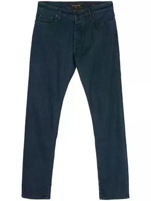 MOORER Pavel Tapered-leg Jeans