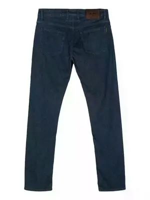 MOORER Pavel Tapered-leg Jeans