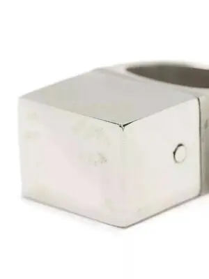 PARTS OF FOUR Geo Cube-shape Ring