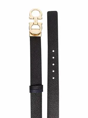 FERRAGAMO Logo-plaque Belt