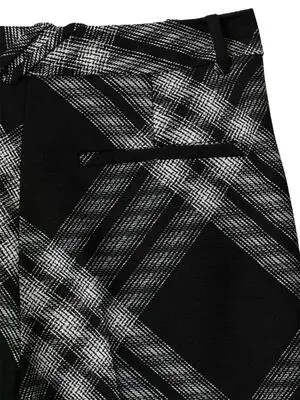 Burberry Vintage Check Wool Trousers