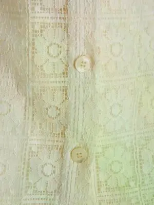 Sportmax Floral Lace Shirt