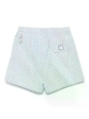 Fedeli Madeira Swim Shorts - Blue