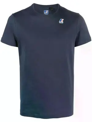 K-WAY Logo-print Cotton T-shirt