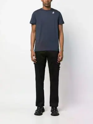 K-WAY Logo-print Cotton T-shirt
