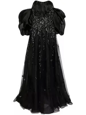 Saiid Kobeisy Fit & Flare Evening Dresses