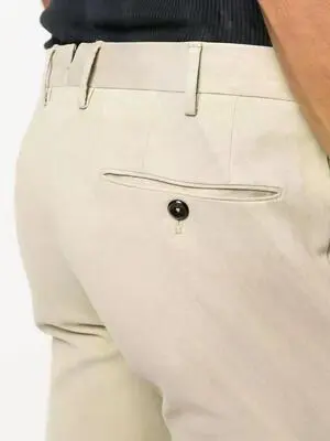 PT TORINO Mid-rise Tapered Chinos