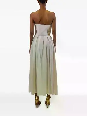 Azeeza Ezra Midi Dress - Neutrals