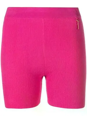 Jacquemus Le Short Pralu Knitted Shorts - Pink