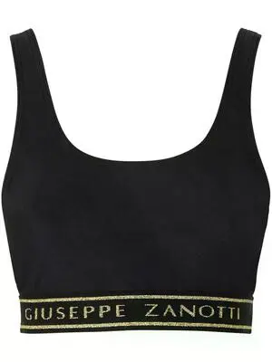 GIUSEPPE ZANOTTI Halina Logo Underband Tank Top