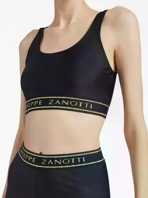 GIUSEPPE ZANOTTI Halina Logo Underband Tank Top