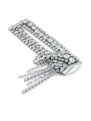 JIMMY CHOO Crystal Embellished Bracelet