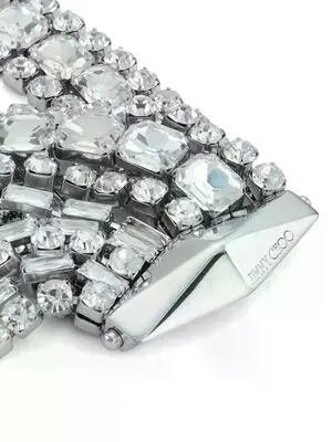 JIMMY CHOO Crystal Embellished Bracelet