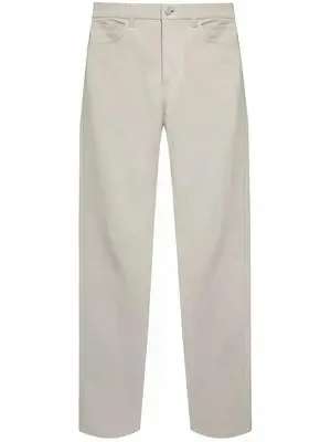 Theory Tapered Trousers - Neutrals