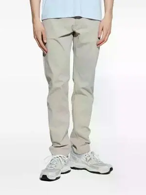 Theory Tapered Trousers - Neutrals