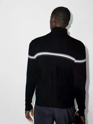 Fusalp Stripe Detail Zip-up Jumper