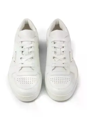 Prada Downtown Leather Sneakers