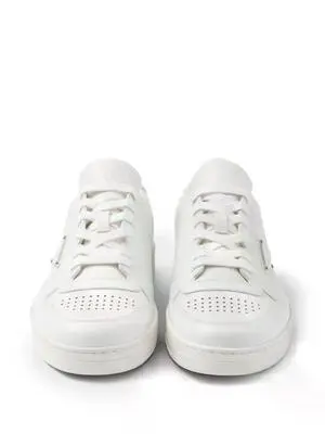 Prada Downtown Leather Sneakers