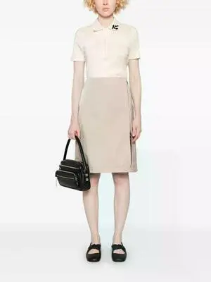 Moncler A-line Midi Skirt