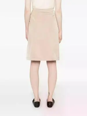 Moncler A-line Midi Skirt